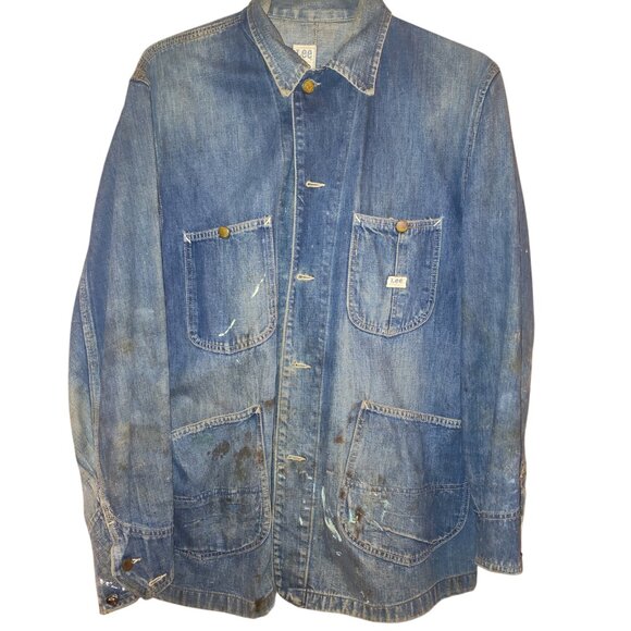 Lee | Jackets & Coats | Rare Lee 9j Vintage Sanforized Union Denim ...